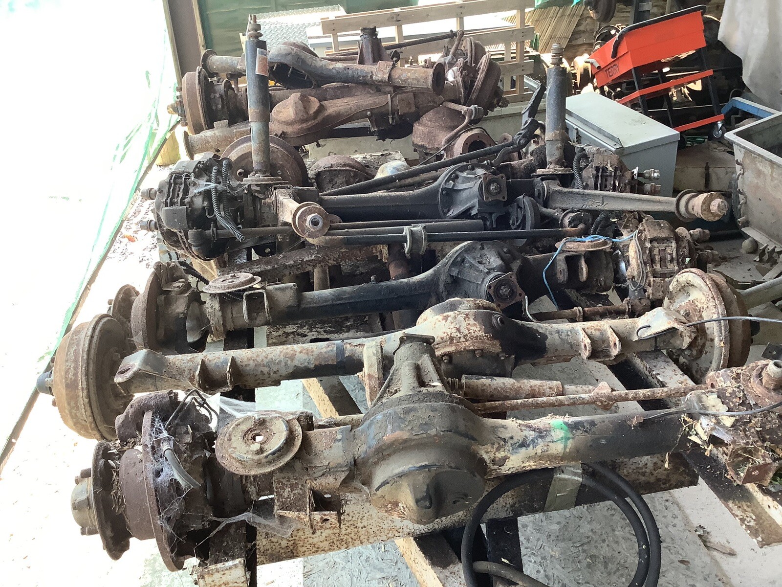 Land Rover Axle……all Series or Range Rover Classic…tell me what you ...