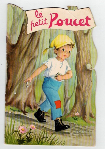 livre pour enfants, livre silhouette, Jeanne Lagarde, LE PETIT POUCET ...