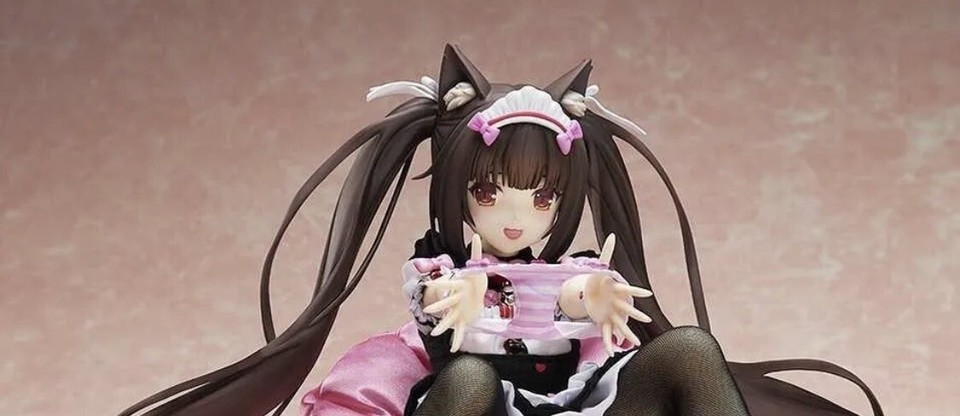 Nekopara Chocola Complete Figure 1/4 Scale BINDing Native | eBay