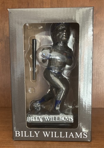 CHICAGO CUBS BILLY WILLIAMS STATUE BOBBLEHEAD (NIB) (5/27/23 WRIGLEY ...