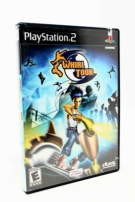 Whirl Tour - PlayStation 2 - PS2 - Racing Game - W/ Manual ...