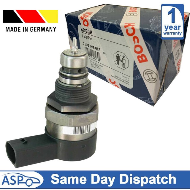 Bosch 0281006017 Pressure Regulator Valve for sale online | eBay