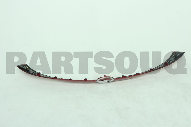 OEM Mazda Cx5 Garnish (red) Upper Lift Gate Finish Pannel Kb7w 50 810p ...