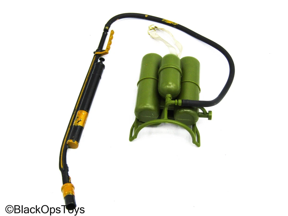 Flamethrower Tank Backpack