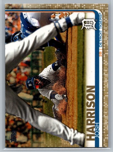2019 Topps Update #US33 Josh Harrison Gold #/2019 | eBay