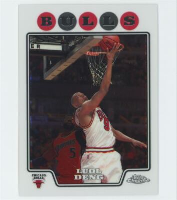 2008-09 Topps Chrome Luol Deng Chicago Bulls #46 | eBay
