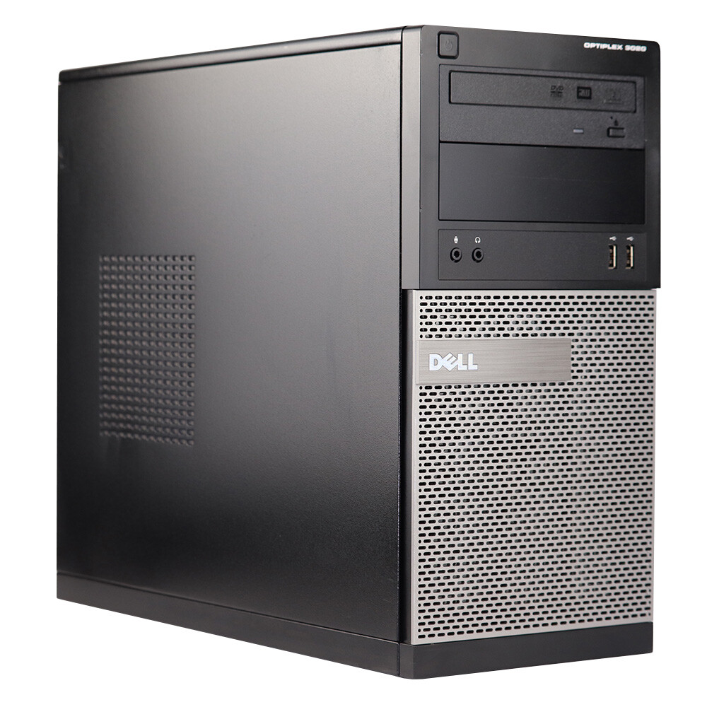 Dell Desktop i5 Computer Tower Up To 16GB RAM 1TB SSD/HDD Windows 10 ...