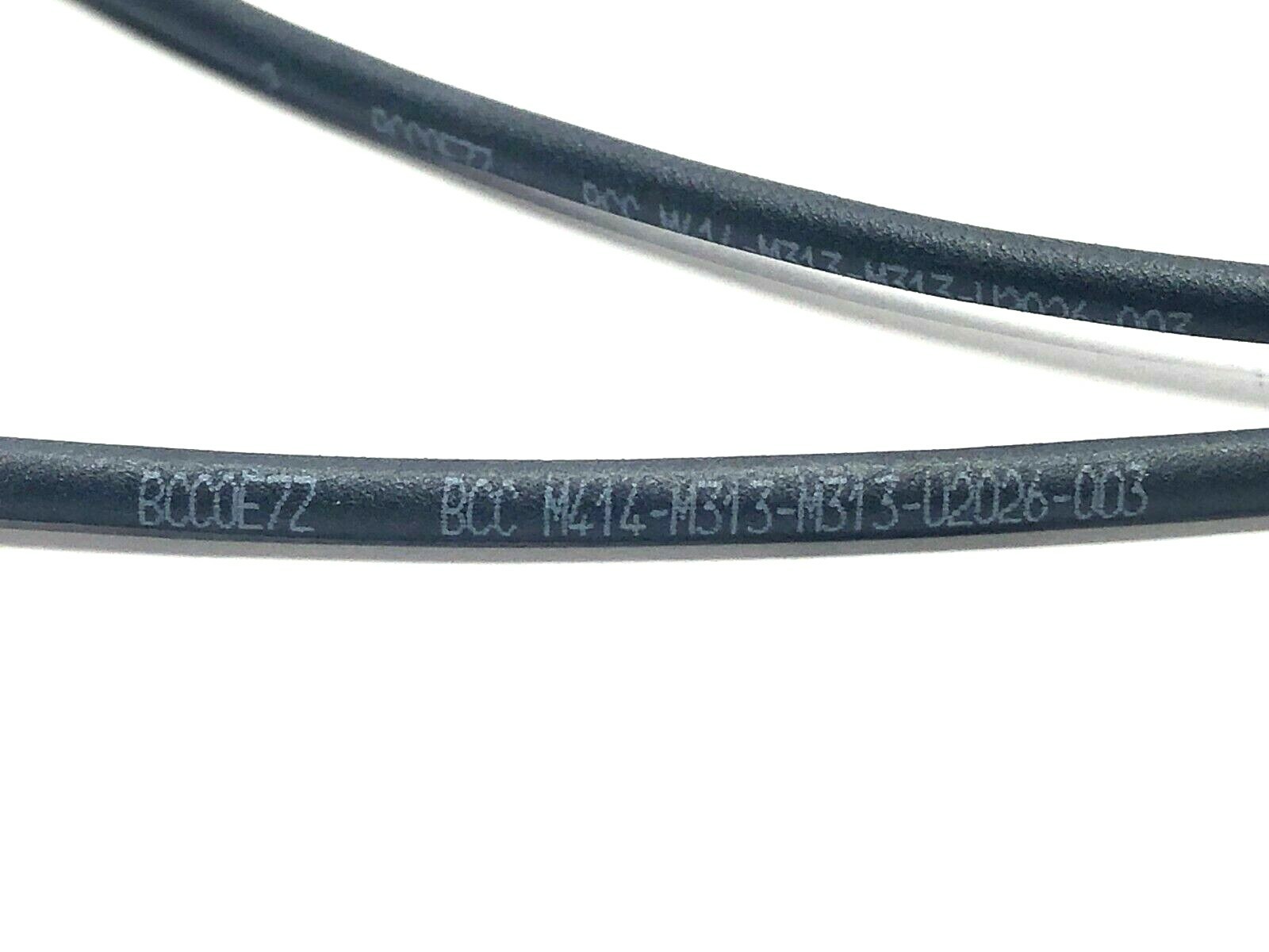 Balluff BCC0E7Z-BCC M414-M313-M313-U2026-003 Sensor Cable M8 M12 ...
