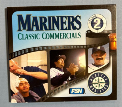 Seattle Mariners Classic Commercials Vol. 2 | eBay