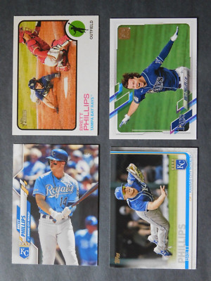 Brett Phillips 4 Card Lot | eBay