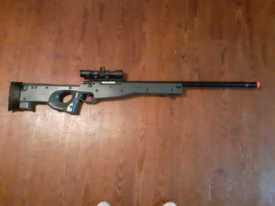 L96 Airsoft Sniper | eBay