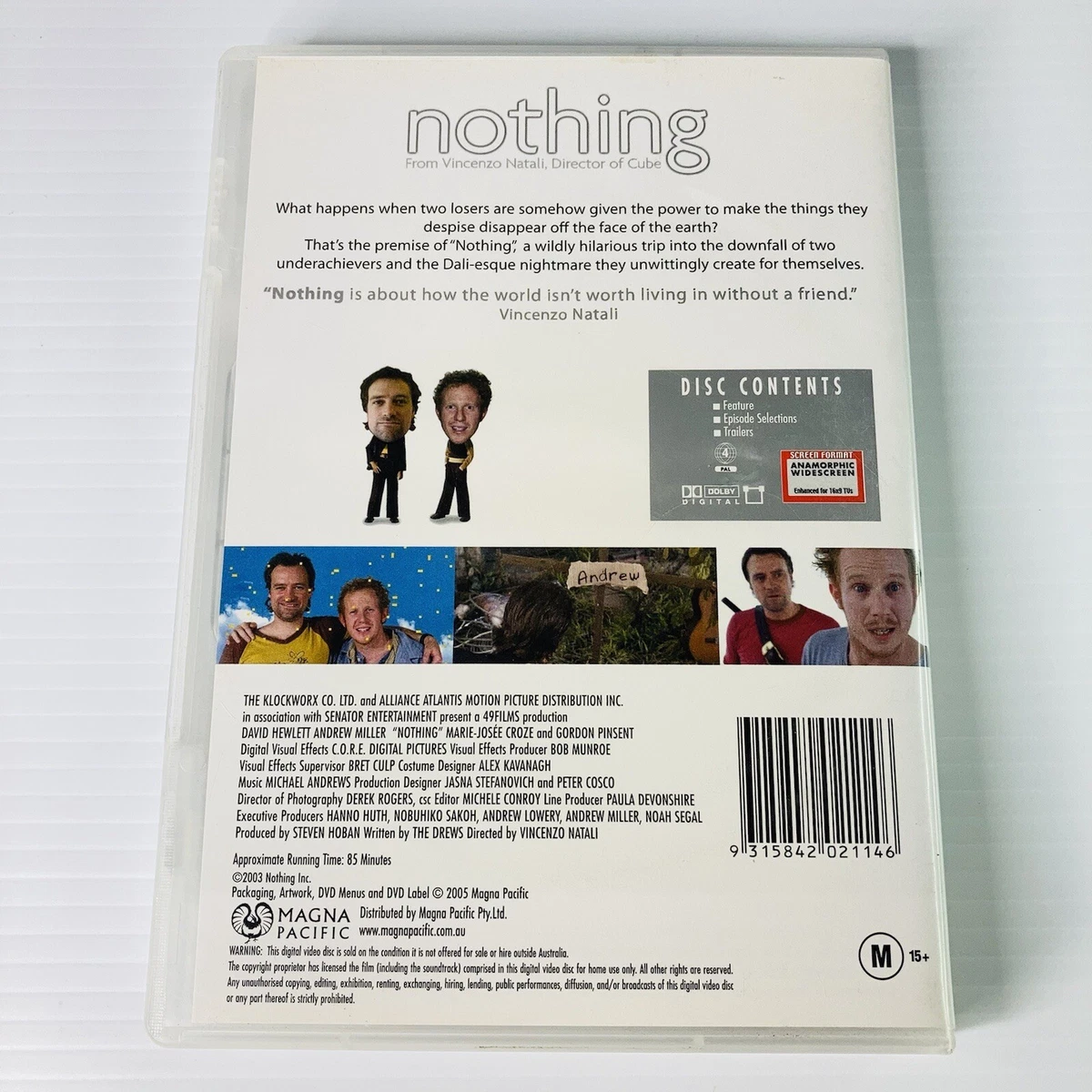 The Actor Andrew Miller Cube