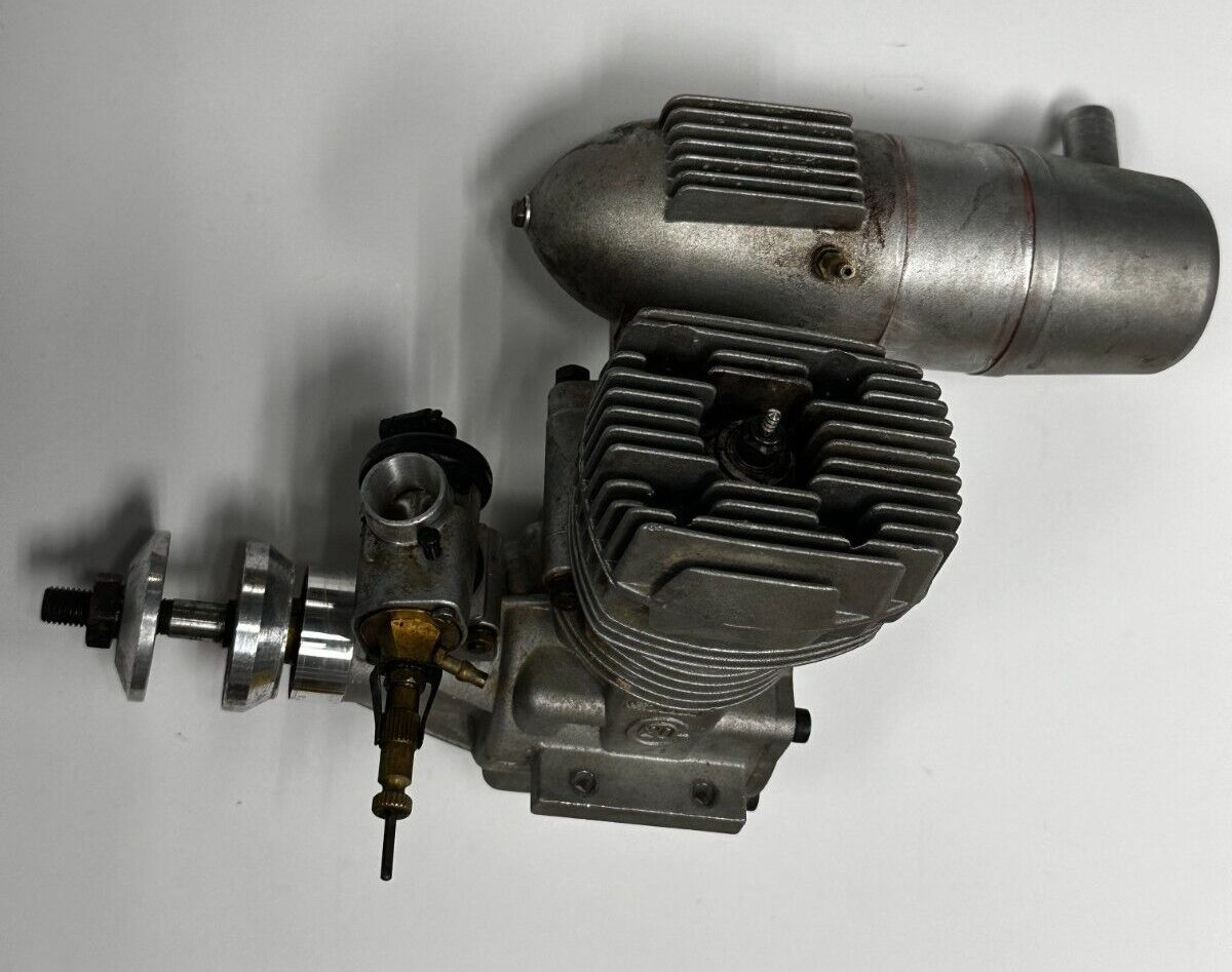 Super Tigre 2000 25cc Two Stroke Nitro RC Remote Control Model Airplane ...