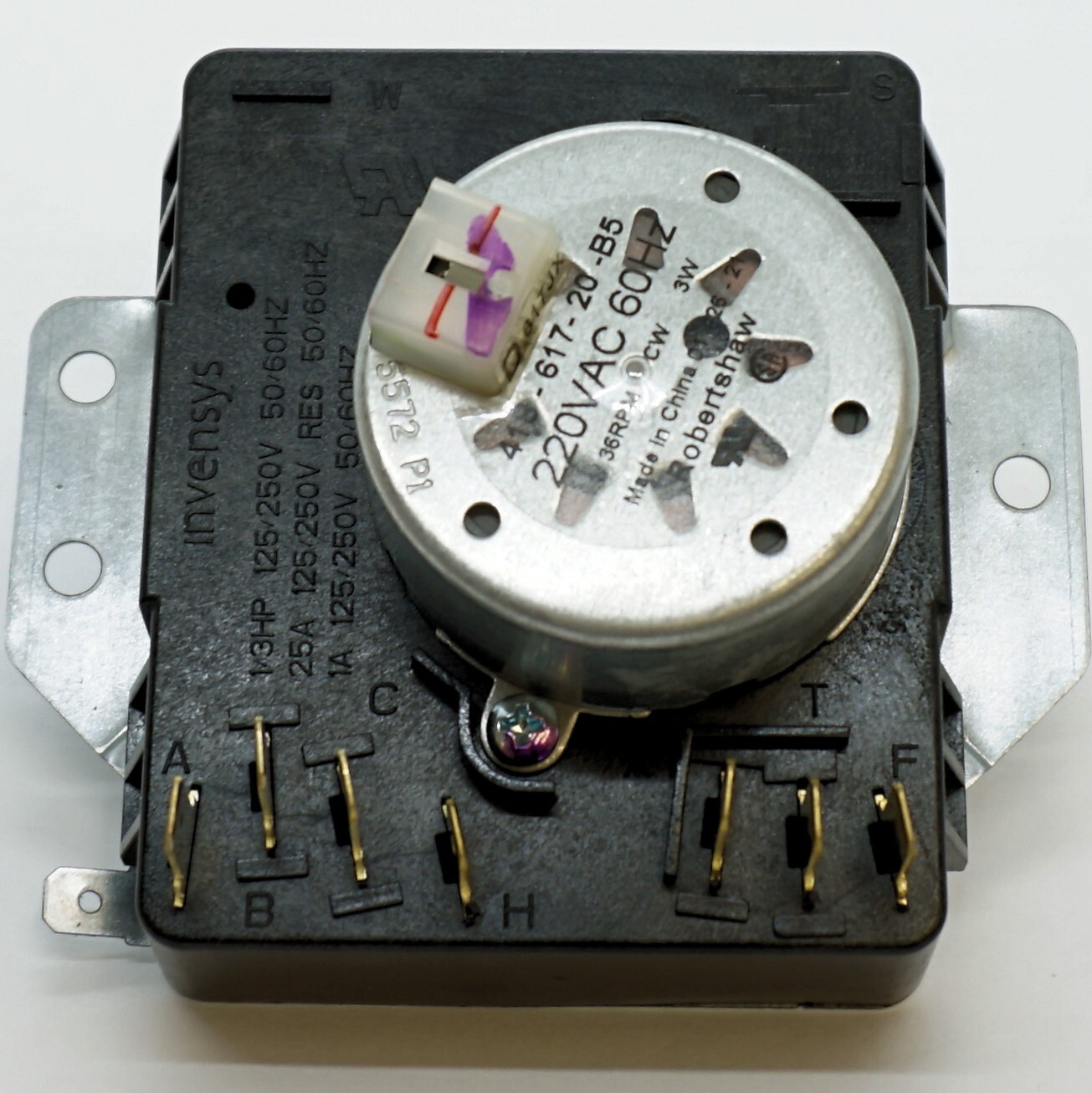 Robertshaw W10185972 Timer - Black for sale online | eBay
