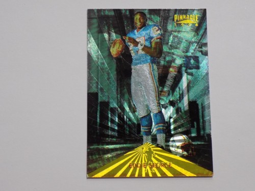 1996 Pinnacle Trophy Collection Eddie George Rookie Card #170 | eBay