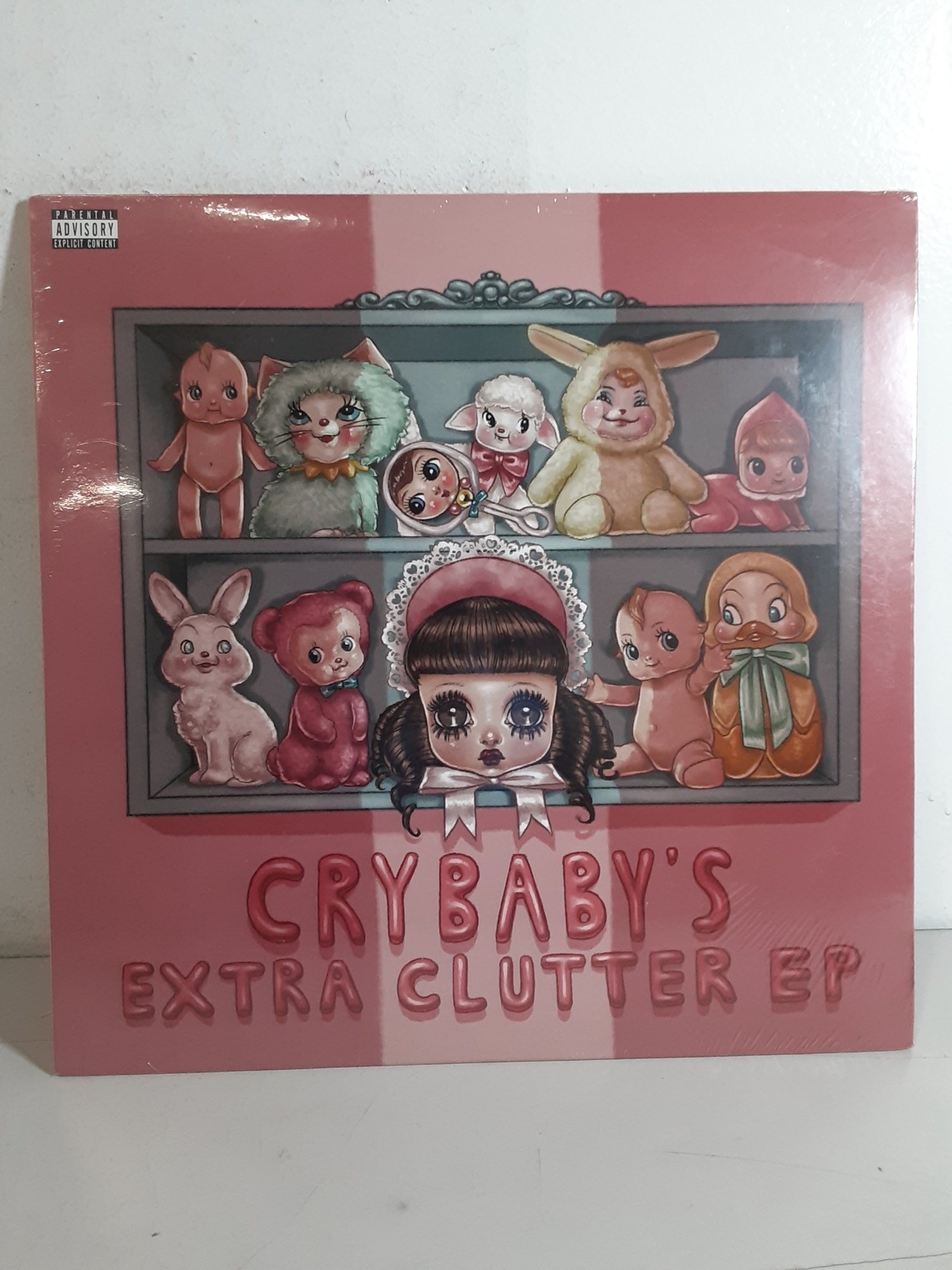 Melanie Martinez-Cry Baby's Extra Clutter EP Ltd. Edition Sealed RARE ...