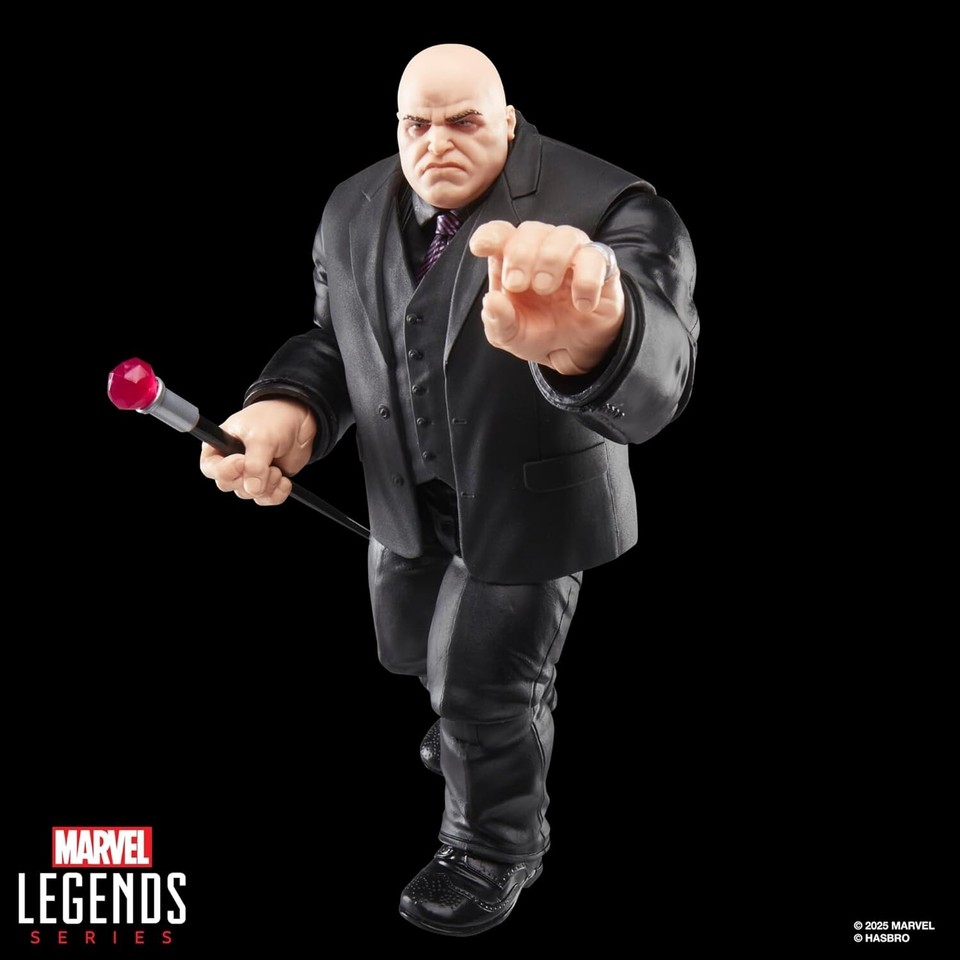 Marvel Legends Kingpin Spider-Man Gamerverse Deluxe Figure IN HAND ...
