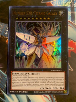 Number S38: Titanic Galaxy - Battles of Legend: Monster Mayhem (BLMM ...