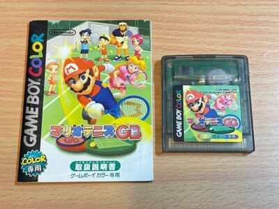Nintendo GB Game Boy GAMEBOY COLOR MARIO TENNIS GB | eBay