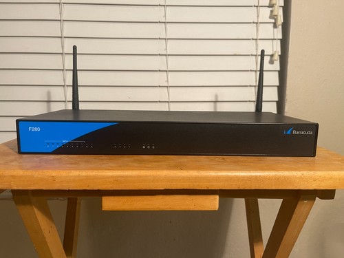 Barracuda NextGen CloudGen Cloud Based Firewall F280 BNGF280a w/ 8.3.1 ...