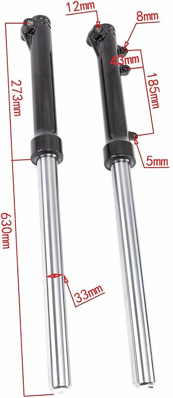 33mm Front Fork Shock For Mini pit Dirt Bike Thumpstar Taotao Atomik ...