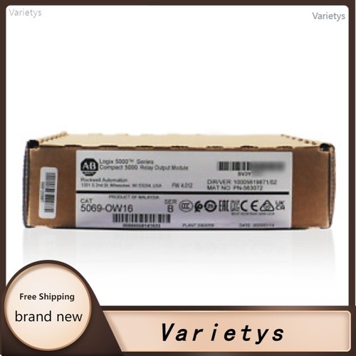 New Factory Sealed AB 5069-OW16 Compact 5000 Relay Output Module | eBay
