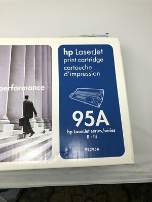 HP LASERJET PRINT CARTRIDGE 95A SERIES II - III 92295A | eBay