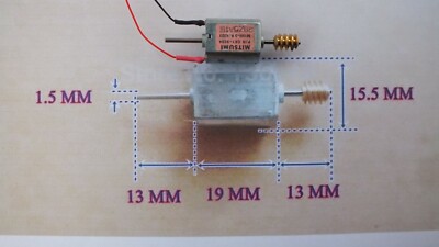 'N' scale model train motor | eBay Australia