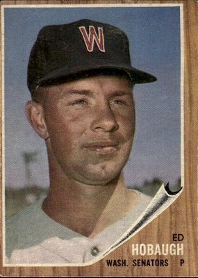 1962 Topps #79 Ed Hobaugh | eBay