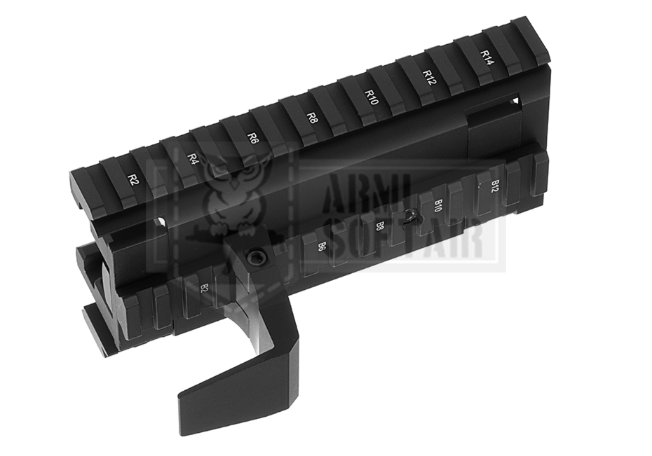 G&G AEG FN2000 Handguard RIS RAIL SYSTEM BLACK BK AIRSOFT | eBay