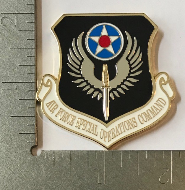 USSOCOM, Air Force Special Operations Command AFSOC Challenge Coin | eBay