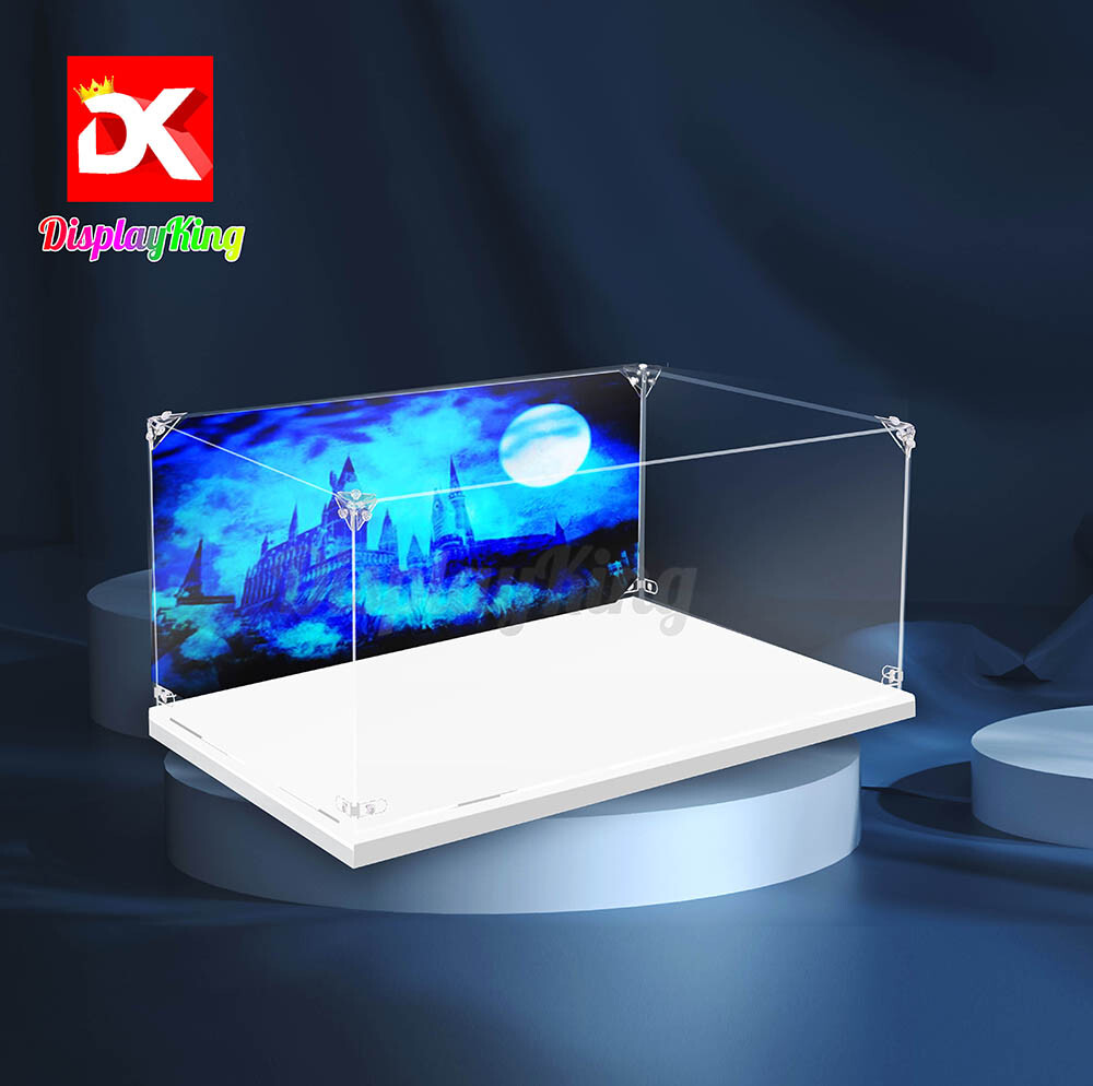 Display King-Display case with screw for Lego Hogwarts Castle and ...