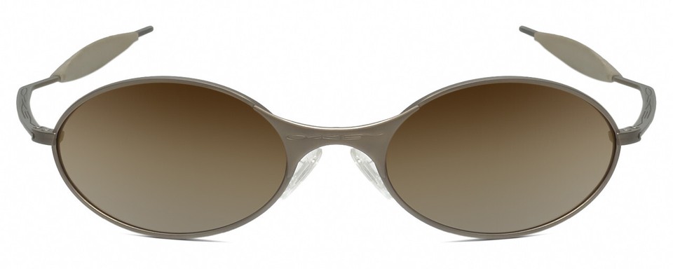 Oakley T-Wire 1.0 VINTAGE ORIGINAL Sunglasses Titanium Chrome Iridium ...