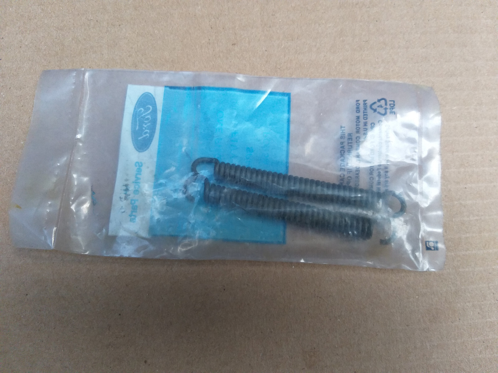 TWO OEM Ford 91-95 Town Car Crown Victoria Rear Drum Brake Return ...