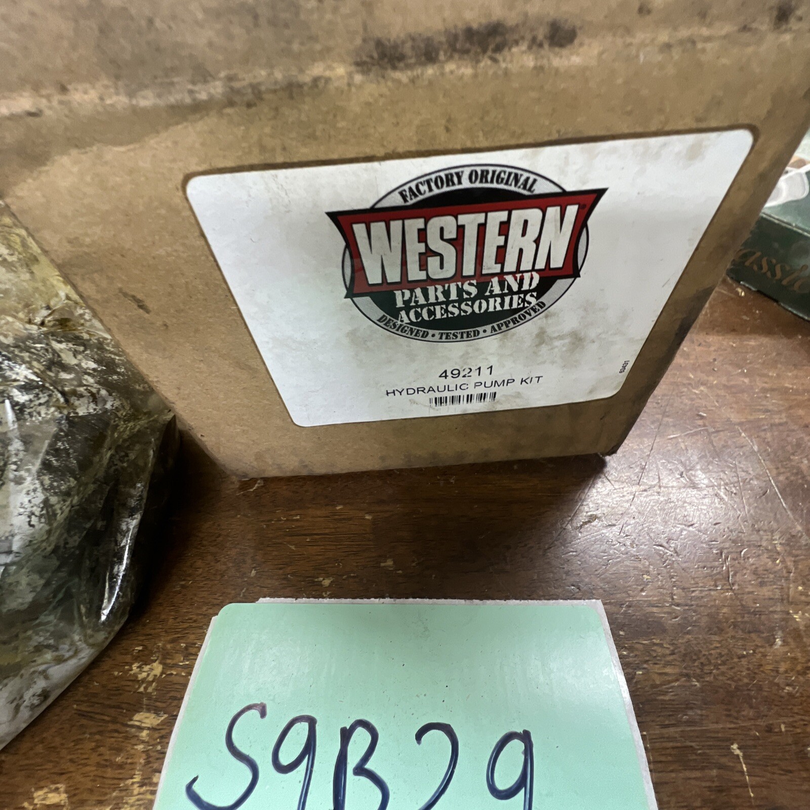 Western Factory Original Snow Plow Hydraulic Pump Kit 49211 for sale ...