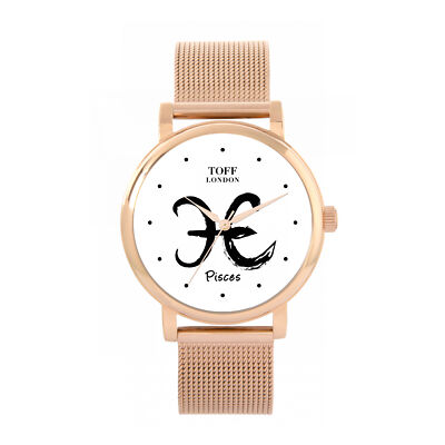 Toff London TLWS-35842 Ladies White Pisces Watch | eBay UK