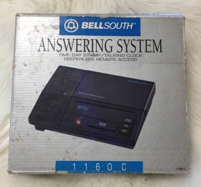 VTG Bellsouth Answering System Model 1160C - TESTED & WORKS (VERY RARE ...