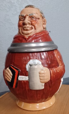 Vintage Friar Monk Stein - Reinhold Merkelbach / 1964-1968 - Made in ...