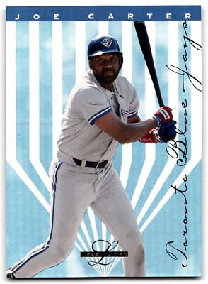 1995 LEAF LIMITED #31 JOE CARTER BLUE JAYS | eBay