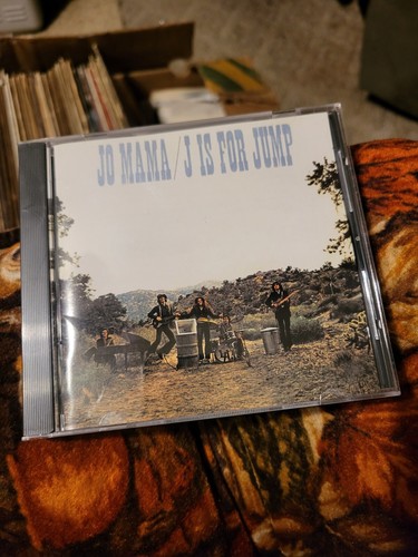 Jo Mama J Is For Jump CD 1998 Atlantic Japan | eBay