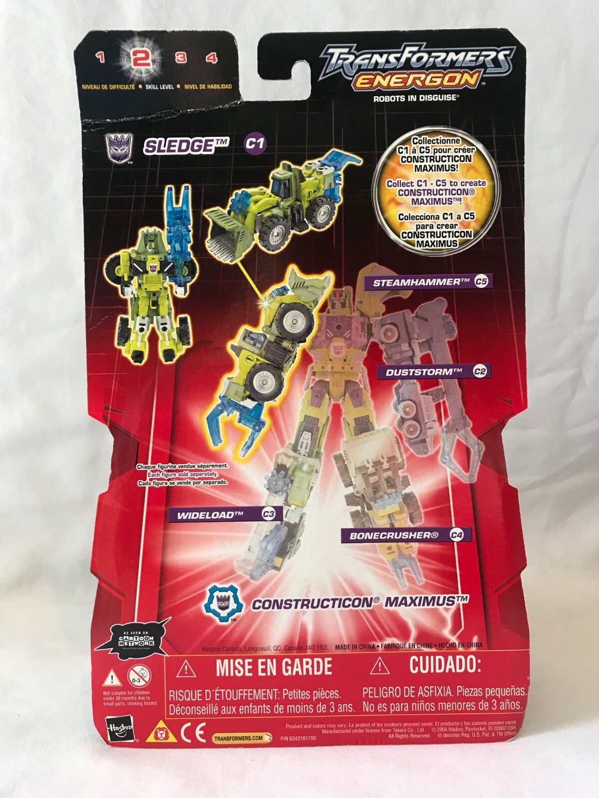 Hasbro Transformers Energon Robots In Disguise: Powerlinx Battles ...