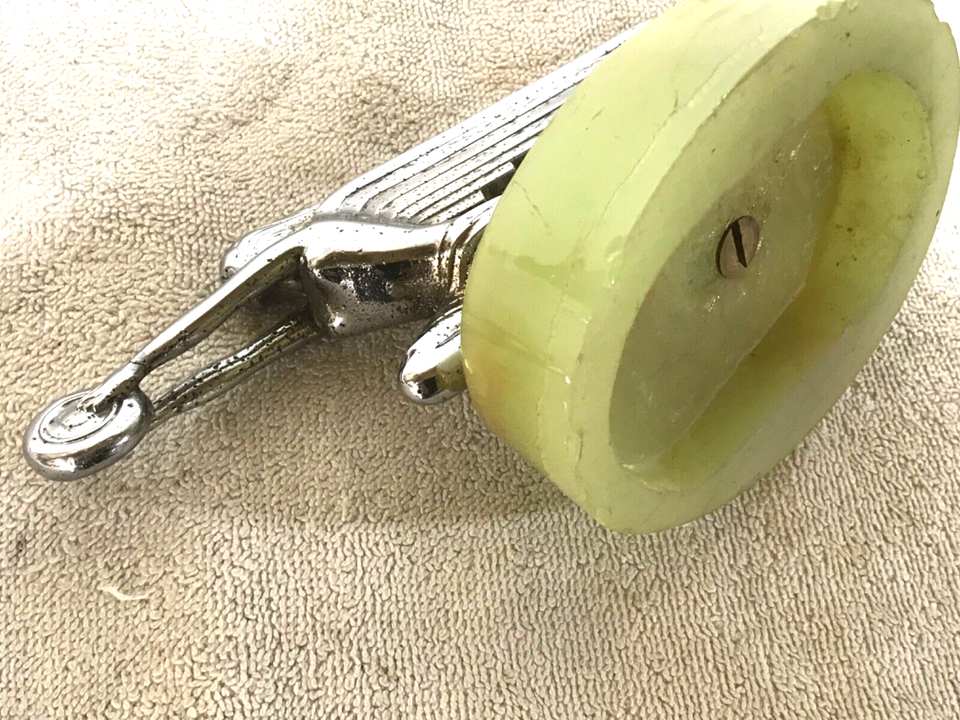 RARE 1937-38 - PACKARD GODDESS of SPEED HOOD ORNAMENT RADIATOR CAP | eBay