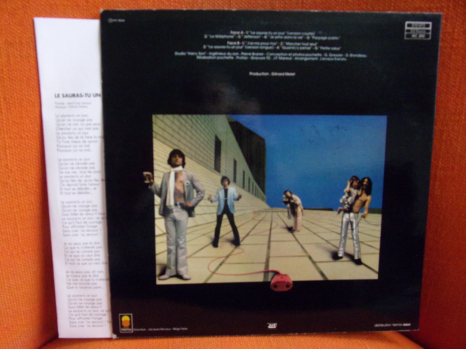 VINYL 33T – LIEVAUX –TRANSFO : PASSAGE PUBLIC – FRENCH PROG 1979 ...