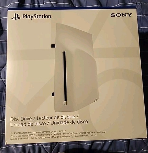 New PS5 Playstation Disc Drive For Digital Edition Slim And PS5 Pro ...