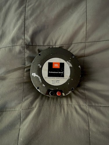JBL 2420–Vintage–1 Inch Compression Driver | eBay