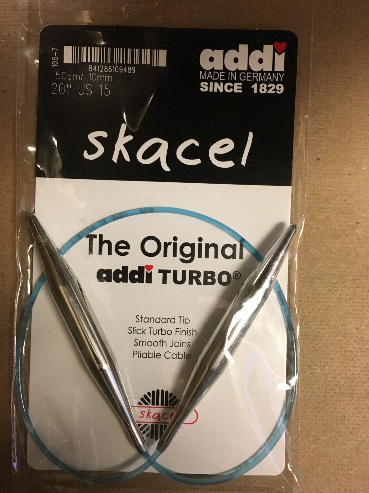 Addi TURBO Circular Knitting Needles 20" Selected Sizes | eBay