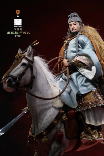 1/6 Mr.Z Ding The Water Margin Lu Junyi TianGang Star&QiLin Horse ...
