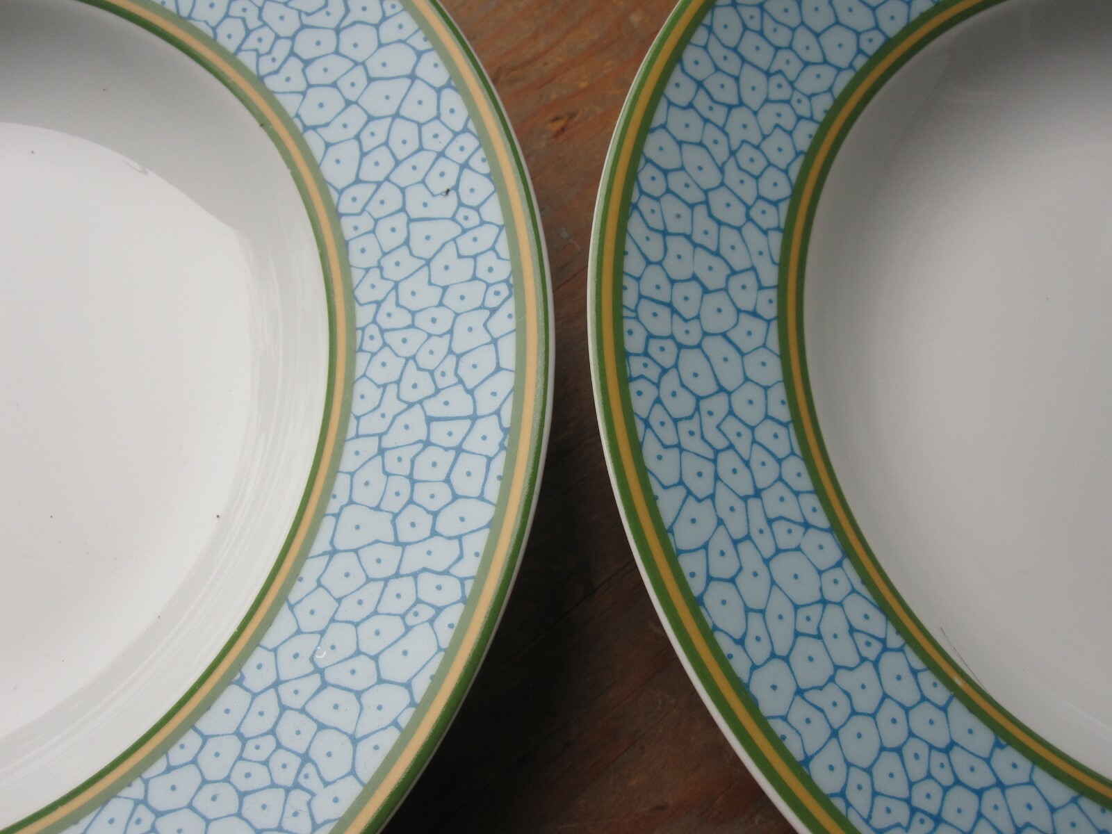 Patrick Frey Babylon Blue (Porcelaine Limoges) - 2 Dinner Plates | eBay