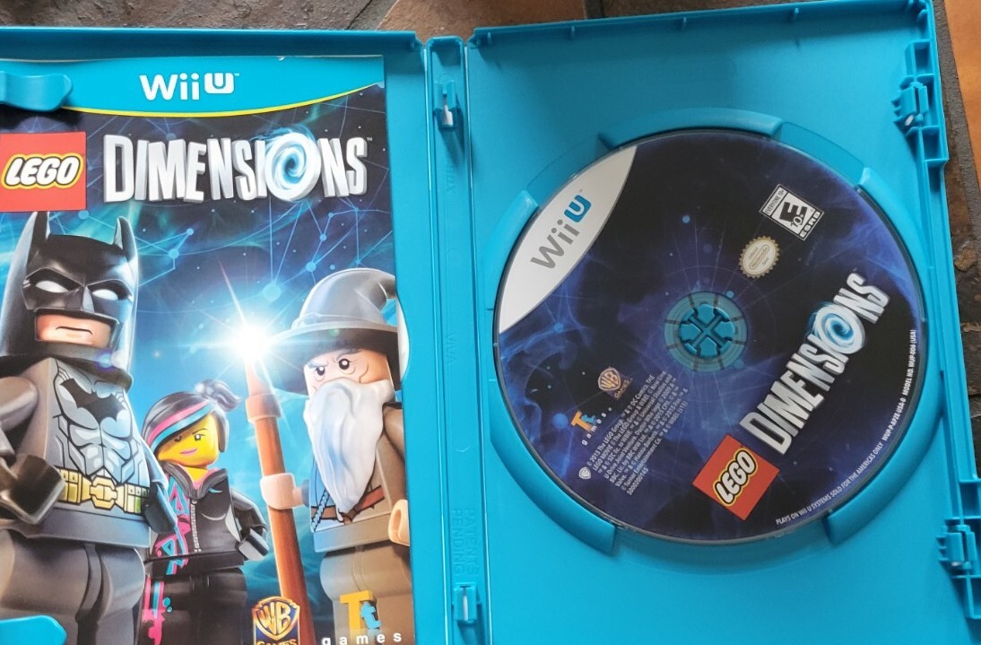 Lego Dimensions - Nintendo Wii U - Complete w/ Manual | eBay