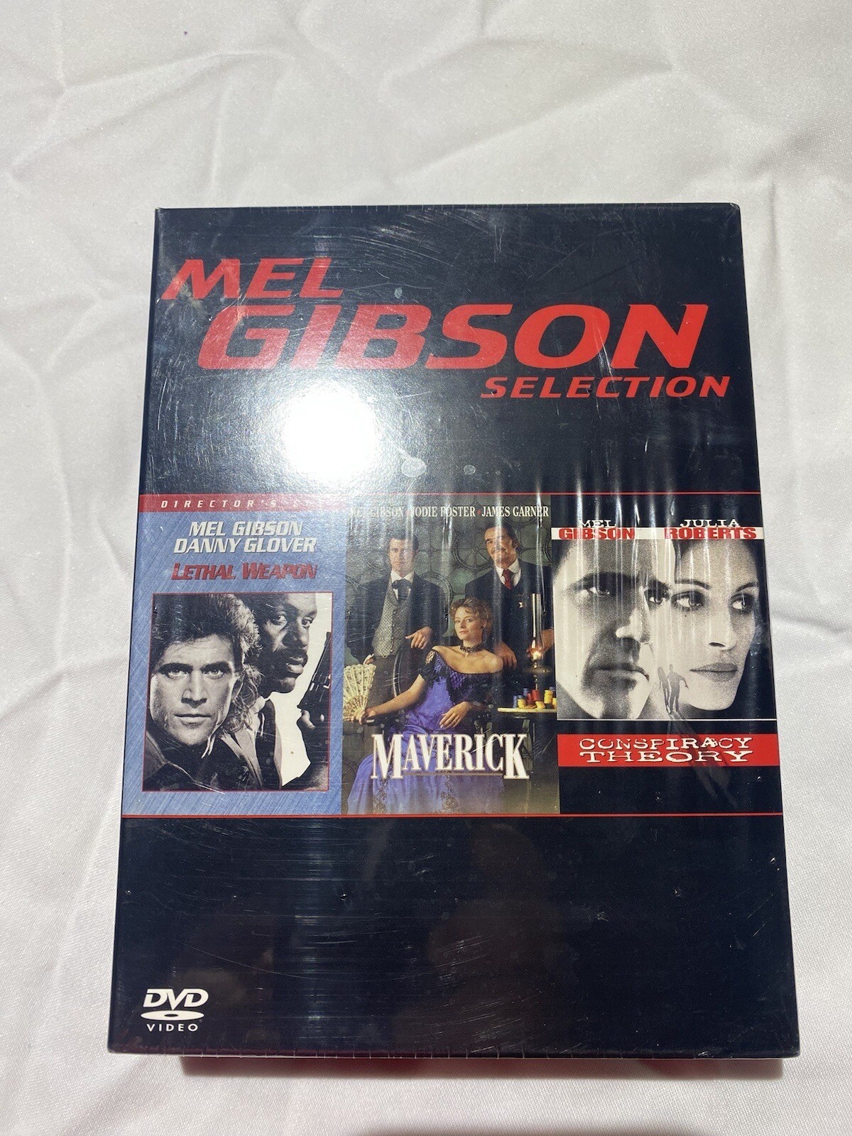 Mel Gibson Collection (DVD, 2001, 3-Disc Set, Boxed Set) for sale ...